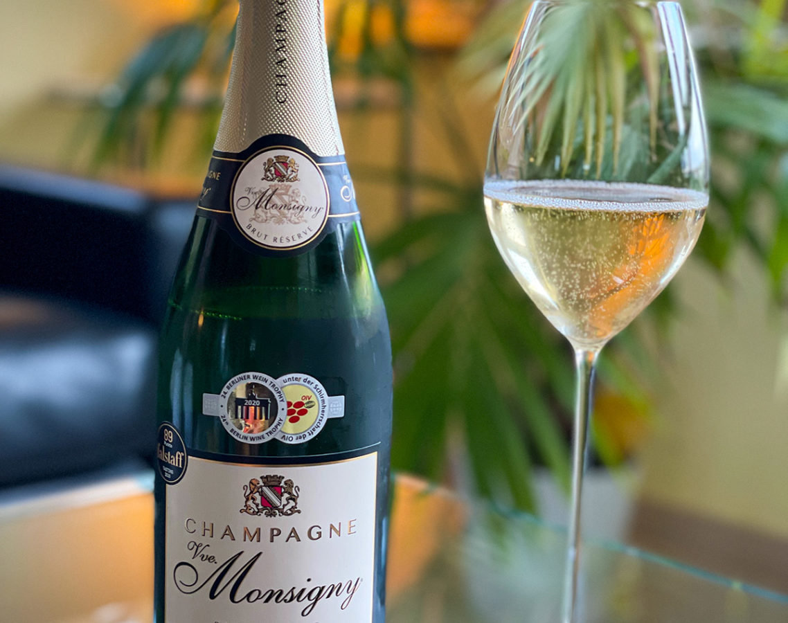 Rewe Champagner: Charles Bach Brut im Test