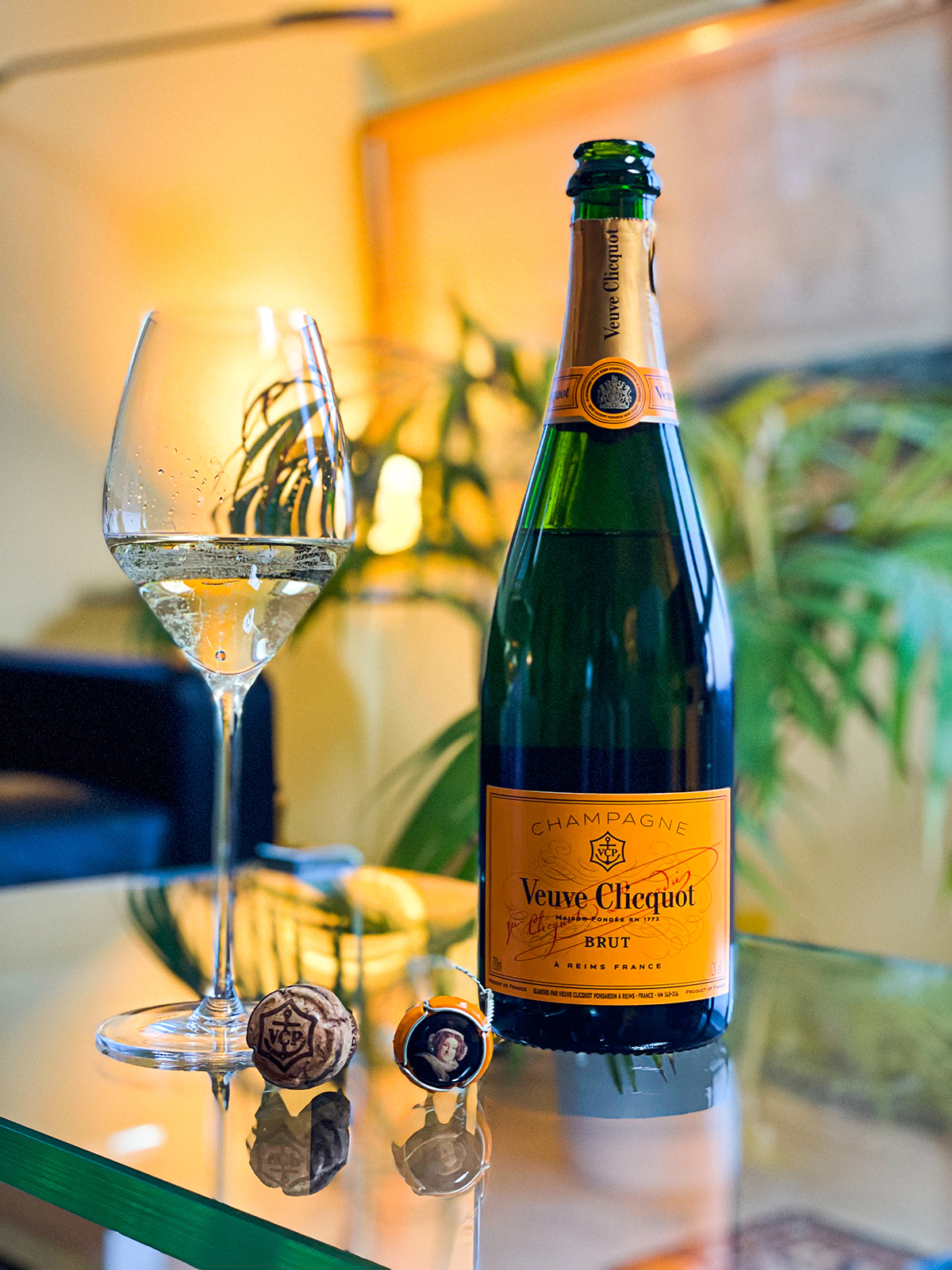 Veuve Clicquot Brut Champagner Yellow Label im Test