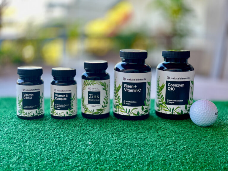 Die besten Supplemente für Golfer - golfgourmets.de